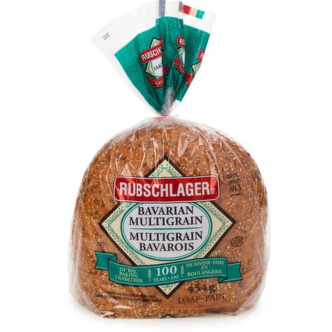 Rubschlager Bavarian Multigrain Rye Bread Sliced