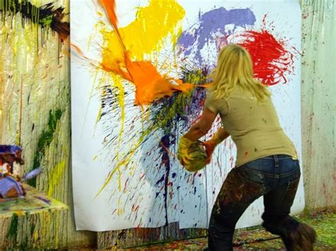 What Is An Action Painting At Mildred Valenzuela Blog