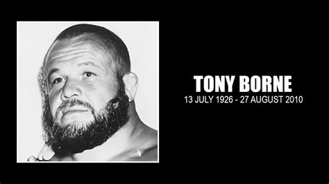 Tony Borne Slam Wrestling