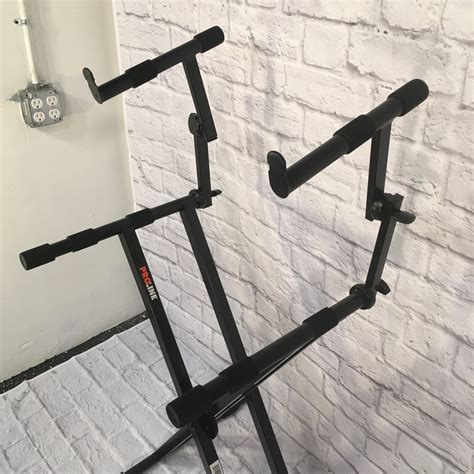 Proline 2 Tier Keyboard Stand Evolution Music