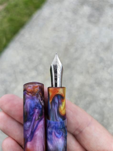 Primary Manipulation 4 With Jinhao 8 Medium Nib Rbespokefountainpens