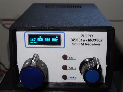 ZL2PD SugarCube Si5351a VFO With OLED Display