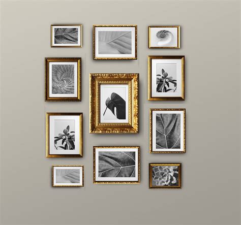 Gallery Wall Frames Set