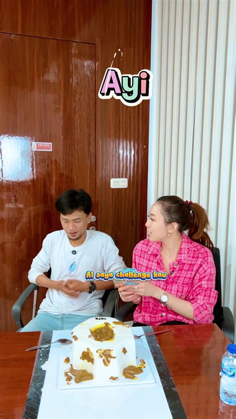 Candra Dewi Maharani Lanjut Part 2 Dan Kue Ey Ey Tiktok