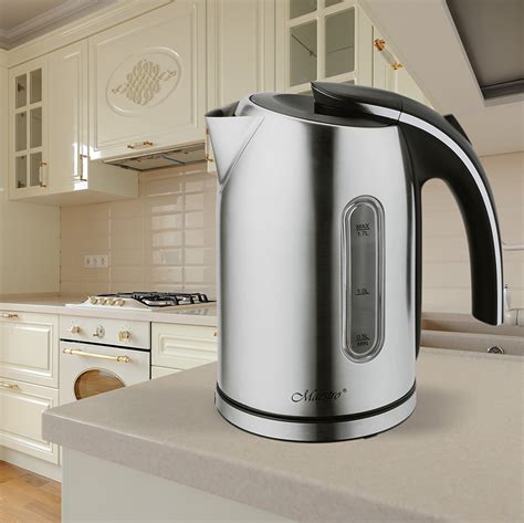 Металлический Электрочайник Maestro MR-047 (1.7 Л 2200 Вт ...