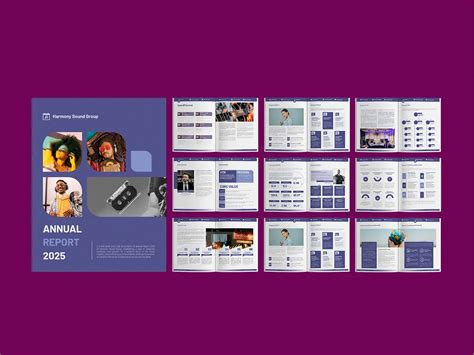 Creative Report Designs Themes Templates And Downloadable Graphic