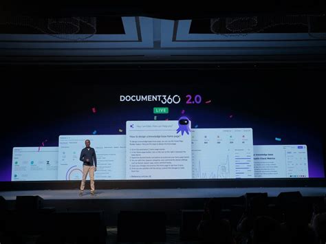 document360 launches their ai first self service knowledge base news