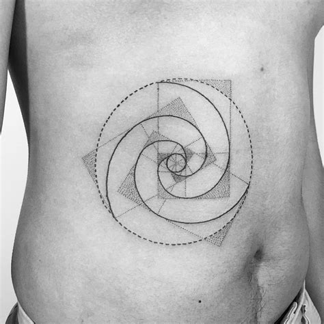 Sequenza Fibonacci Tattoos