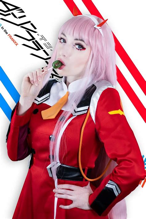 Zero Two From Darling In The Franxx By Seraphimeternal Scrolller