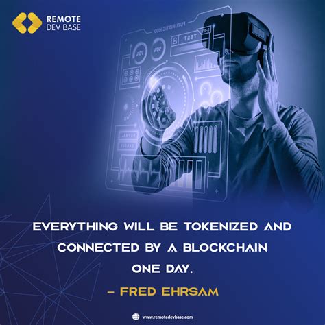 remotedevbase virtualassistantlife blockchain digital backbone
