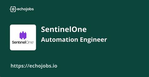 Sentinelone Is Hiring Automation Engineer Senior Or Staff Saas Platform [microservices