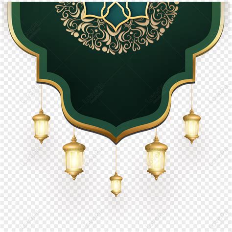 신비한 이슬람 패턴 테두리 일러스트요약카드디자인 Png 일러스트 무료 다운로드 Lovepik