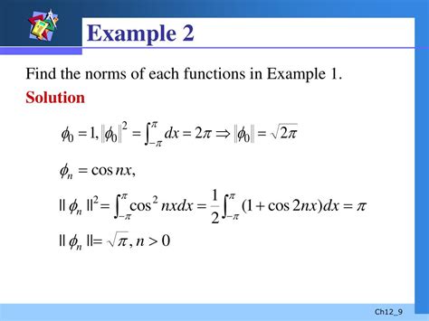 PPT Orthogonal Functions And Fourier Series PowerPoint Presentation Free Download ID 5712749