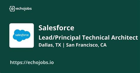 Hiring Leadprincipal Technical Architect Usd 116k 277k Remote Dallas