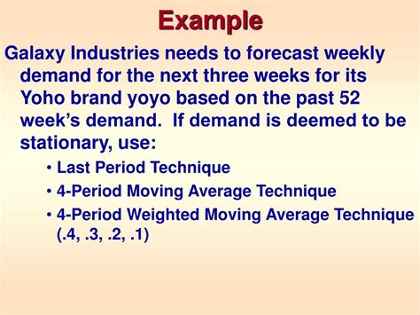 Ppt Forecasting Basic Concepts And Stationary Models Powerpoint