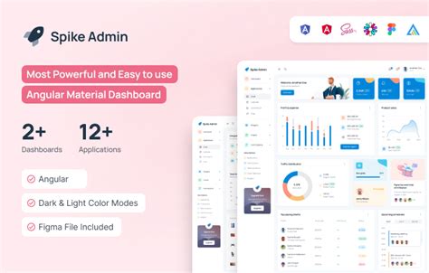 Github Wrappixelspike Angular Free Spike Is The Most Powerful