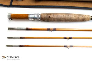 Fe Thomas Special Bamboo Fly Rod 9 32 89 Spinoza Rod Company