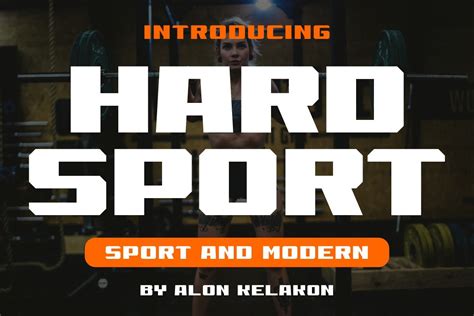 Font Hard Sport Download And Install On The Web Site