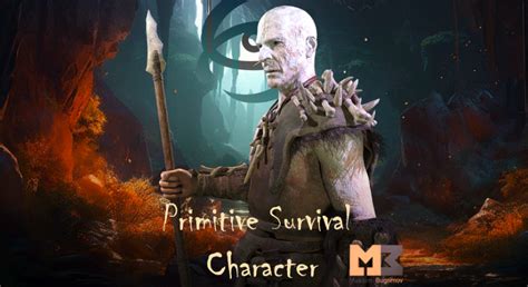 Primitive Survival Character 01 In Characters Ue Marketplace