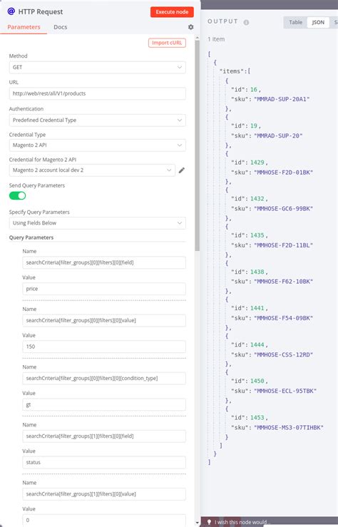 Magento 2 Rest Api With N8n Bwilliamsons Blog