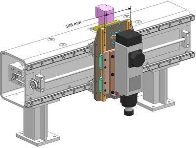 DIY CNC Router Build Steel Fixed Gantry Design
