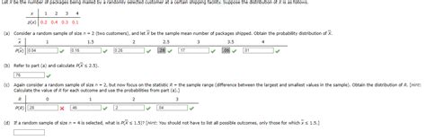 Solved Calculate The Value Of R For Each Outcome And Use The Chegg Com