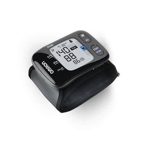 Buy Omron Hem T Bluetooth Wrist Blood Pressure Monitor Online At Best Price