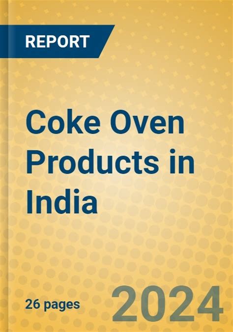 Coke Oven Products In India