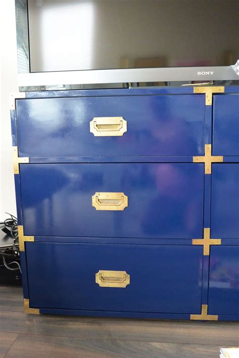 Campaign Furniture Hardware Hack Stripes And Whimsy