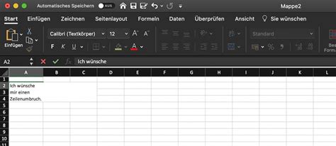 Excel Zeilenumbruch So Erstellst Du Einen Zeilenumbruch In Excel Edley