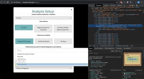 R Rselenium Down Arrow Not Working In Dropdown Menus Stack Overflow