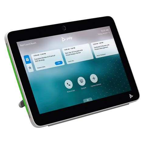 Hp Poly Tc10 Touch Controller White 875j5aa Mwave