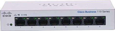 Cisco Cbs Unmanaged 8 Port Gigabit Switch Desktop Cbs110 8t D Uk Non Poe Dataworld Kenya
