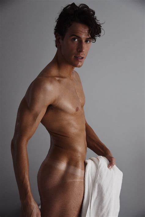 Chris Gets Naked