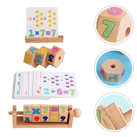 1 Set Adorable Number Add Subtract Early Education Grandado