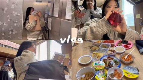 Vlog 우당탕탕 기숙사 브이로그 Youtube