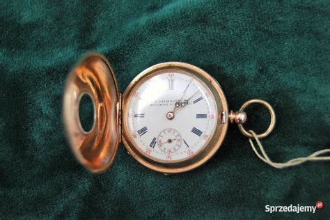 Zegarek Kieszonkowy J Ullmann Złoto 14 K Poznań Sprzedajemypl