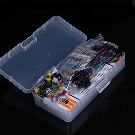 1 Set Electronics Component Basic Starter Kit With Grandado
