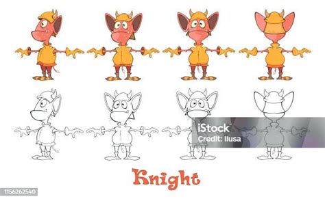 당신을 위한 귀여운 만화 캐릭터 유령의 벡터 일러스트 디자인 및 컴퓨터 게임 색칠하기 책 윤곽선 세트 공포 무서움에 대한 스톡 벡터 아트 및 기타 이미지 Istock