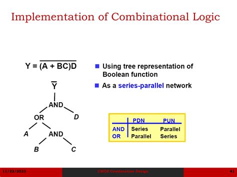 7 Dvd Combinational Mos Logic Circuits Pdf Computer Networking Computing