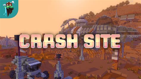 Crash Site By Polymaps Minecraft Marketplace Map Minecraft Marketplace Via