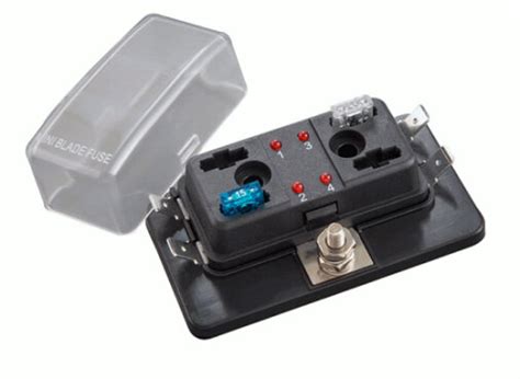 V DC Electrical Fuse Block Station