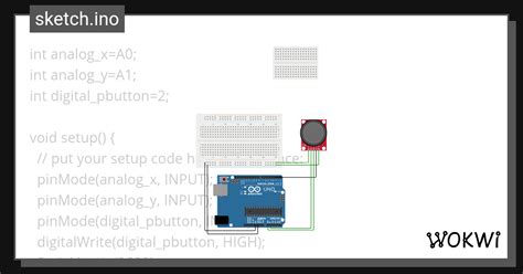 Joystick Wokwi Esp32 Stm32 Arduino Simulator Joystick Wokwi Esp32 Stm32 Arduino Simulator