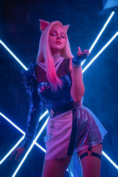 Cosxuxi Club Shirogane Ahri All Out Page