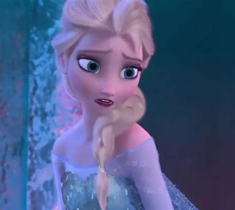 Terrified Elsa [gfy Scared Elsa] Scrolller