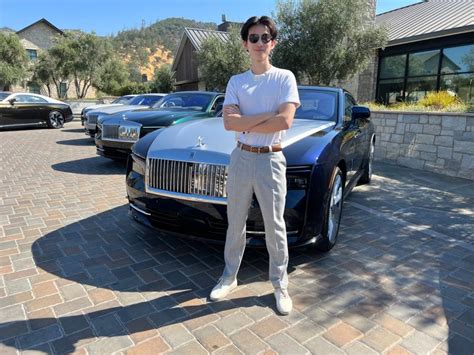 Eric L On Linkedin Amazing To Be Part Of Rolls Royce Spectre Debut And Test Drive For