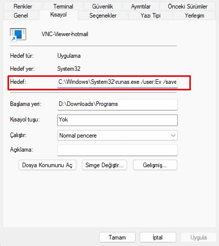 Windowsta Bir Programı Farklı Kullanıcı Olarak Açma Farklı Kullanıcı Olarak çalıştır Kısayol