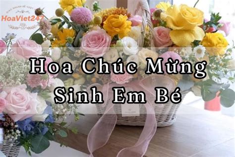 Gợi Ý Hoa Chúc Mừng Sinh Em Bé Đẹp Dành Tặng Cho Vợ Yêu