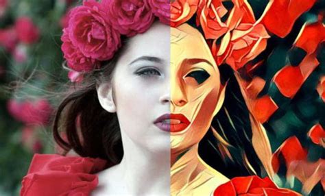 6 سایت تبدیل نقاشی به عکس و برعکس با هوش مصنوعی سریع آسان