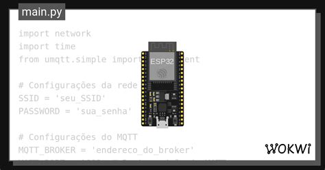 Teste Topic Wokwi Esp32 Stm32 Arduino Simulator